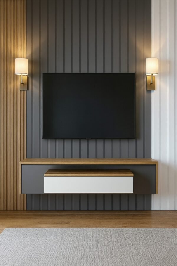 Sandstone VJ Style Panel - Cozy Depo